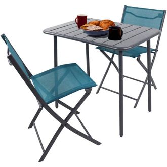 VCM 3 tlg. Bistroset Balkonset Garten Sumila