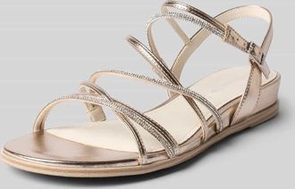 Tamaris Sandalen mit Strasssteinbesatz