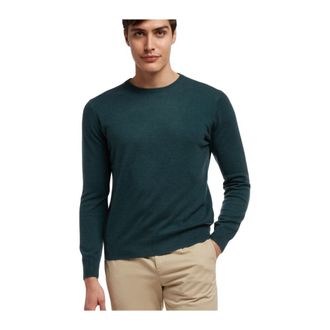Brooks Brothers Homme, Pulls, Vert, Taille: S Pull col rond en cachemire