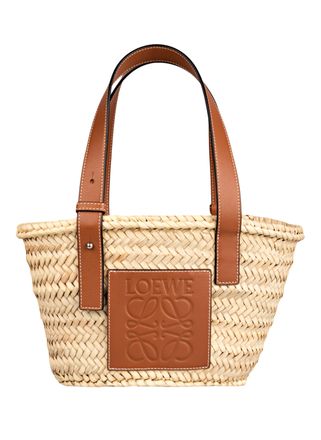 Loewe Shopper Basket Small beige