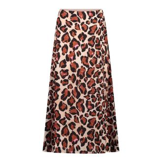 Fab By Fabienne Chapot Leopardenmuster Maxi Rock - - Skirts - Damen - Braun - M
