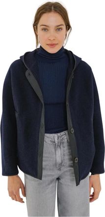 Sacrécoeur Damen, Jacken, Blau, XSGröße