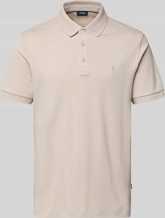 Joop Modern Fit Poloshirt mit Logo-Stitching Modell Primo