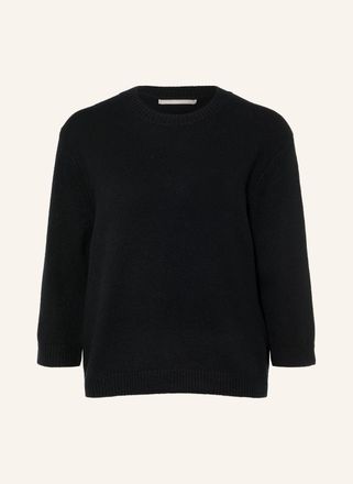 (The Mercer) N.Y. (The Mercer) N.Y. Cashmere-Pullover Mit 3/4-Arm schwarz