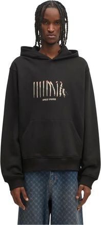 Daily Paper Clothing Homme, Sweatshirts et sweats &agrave; capuche, Noir, Taille: XL SweaT-shirts &agrave; capuche