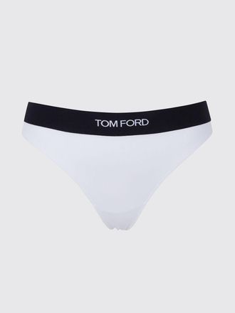 Tom Ford String en modal stretch avec bande &eacute;lastique logot&eacute;e contrastante