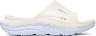 Hoka One One Hoka Pantoletten ORA Recovery Slide 3 1135061 Creme
