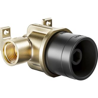 Nobili Alibox, Einbauteil erforderlich Nobili WE00600 Schwarz