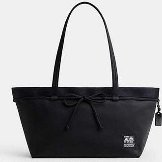 Coach topia Loop Tote Bag Mit Schleife