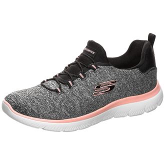 Skechers Summits-Quick Getaway Sneaker für Damen, Schwarz (Bkg), 39 EU