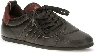 Vivienne Westwood Womens Black Calf Leather Bos Taurus Sneakers
