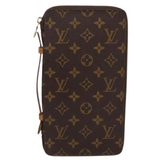 Louis Vuitton Pre-owned Canvas Clutch - - Pre-owned - Damen - Braun - ONE SIZE