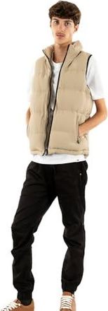 Project X Paris Doudoune c&ocirc;tel&eacute; sans manches Beige XL