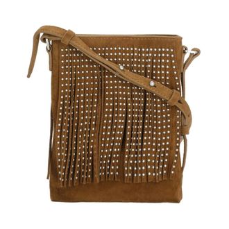 Ash Ash, Femme, Sacs, Brun, Taille: ONE Size Rubina Saddle Bag