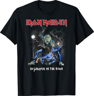 Iron Maiden No Prayer on the Road T-Shirt