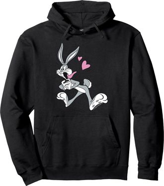 Looney Tunes Looney Tunes Bugs Bunny In Love Pullover Hoodie