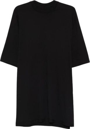 Rick Owens Homme, Tops, Noir, Taille: L T-shirt Drkshdw