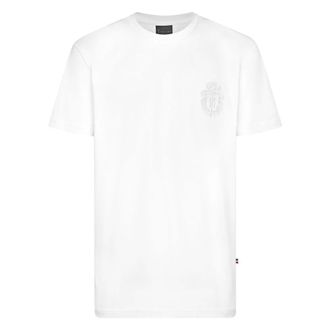 Billionaire Boys Club Homme, Tops, Blanc, Taille: 3XL T-shirt Col Rond MC