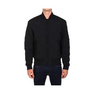 HUGO BOSS Ostrong Bomber Jacket - - Jackets - Herren - Schwarzk - M