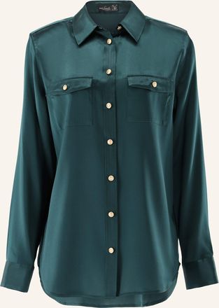van Laack Van Laack Bluse Modern Fit gruen