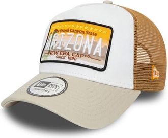 New Era Trucker Cap - License Plate Arizona Canyon