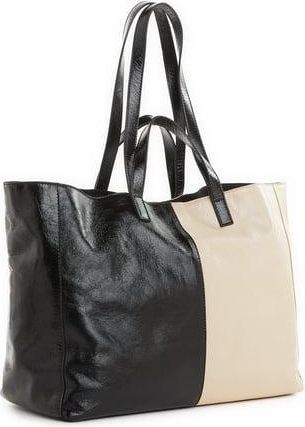 Saison 1865 Sac cabas Elma en cuir