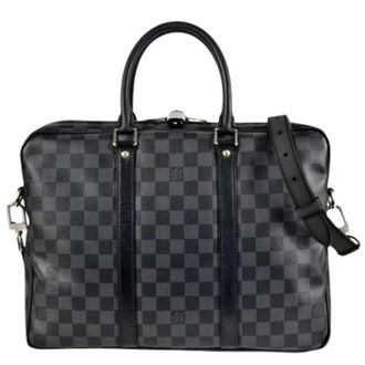 Louis Vuitton Herren, Pre-Owned, Schwarzk, ONE SIZEGr&ouml;&szlig;e