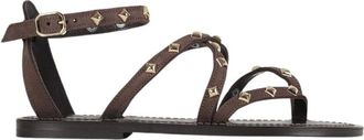 K.Jacques K.jacques, Femme, Chaussures, Brun, Taille: 41 EU Epicure Sandal