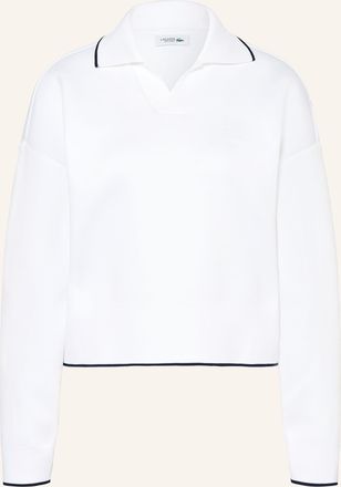 Lacoste Funktions-Poloshirt weiss