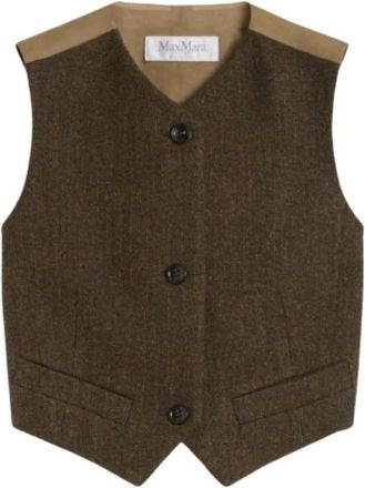 Max Mara Damen, Jacken, Braun, MGr&ouml;&szlig;e