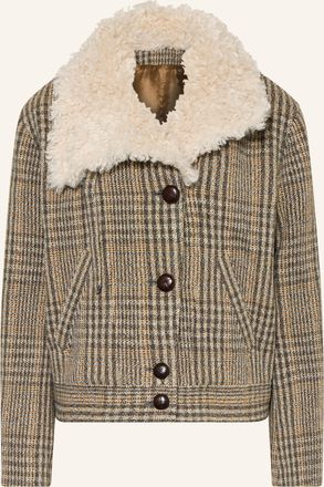 Isabel Marant Marant &Eacute;toile Cabanjacke Fadia beige