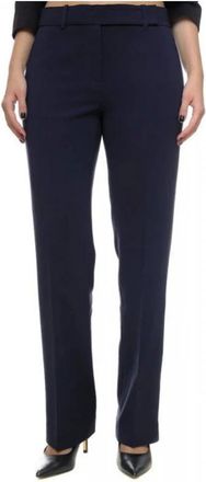Michael Kors Femme, Pantalons, Bleu, Taille: 38 FR Pantalon Droit