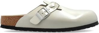Birkenstock Femme, Chaussures, Beige, Taille: 40 EU Boston Braided