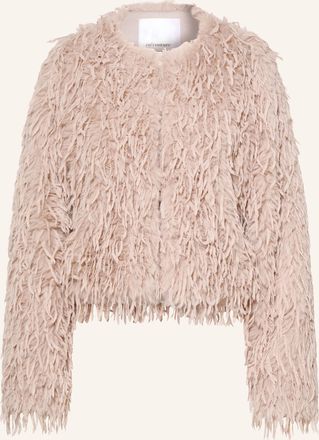 Co'Couture Cocouture Kunstfell-Jacke Felicecc beige