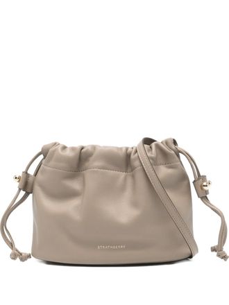 Strathberry Charlotte Clutch - Nude