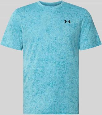 Under Armour Funktionsshirt im Allover-Look mit Logo Modell Pixelate