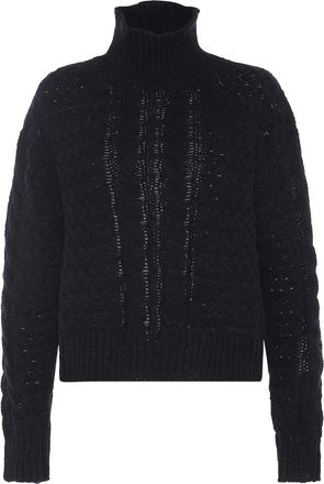Faina Pullover Damen schwarz