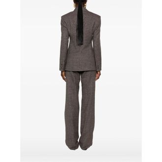 Etro Wrca Blazer - Brown