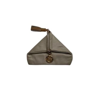 Celine Pre-owned Leder Portemonnaie - - Pre-owned - Damen - Beige - ONE SIZE