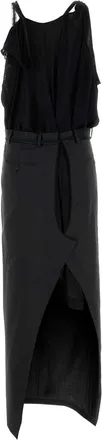 Balenciaga Black Abiti Dress