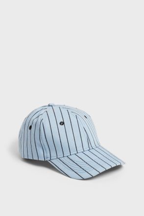 Gerard Darel Casquette en jean ray&eacute;e - OLIVE - Ciel