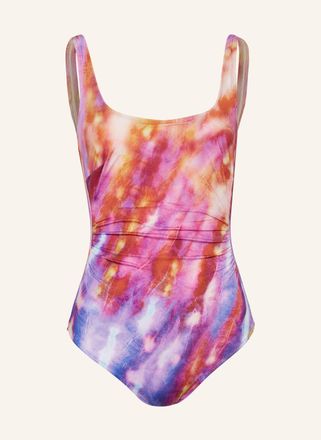 Charmline Charmline Shape-Badeanzug Cosmic Soul lila