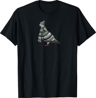 jz.birds Taube Vogelfreund Gartenvogel Singvogel Biologe Vogel T-Shirt