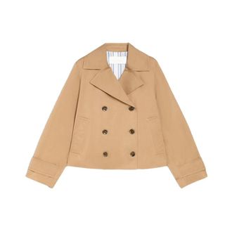iBlues Iblmaroso Zweireihiger Blazer - - Jackets - Damen - Beige - M