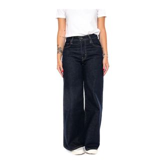 Levi's 728 High-Rise Wide-Leg Jeans - - Jeans - Damen - Blau - W26 L30