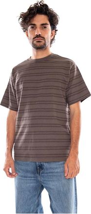 Levi's Tee Vintage Red Tab - Homme - Tops - Brun - Taille: L