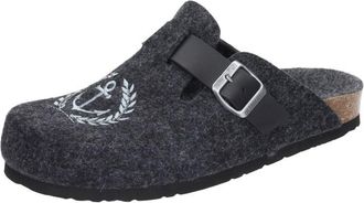 Dr. Brinkmann Herren 220214 Pantoffeln, Grau (Grau)