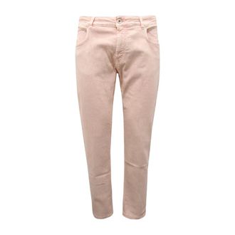 Eleventy Delav&eacute; Hose Made in Italy - - Jeans - Herren - Rosa - W32