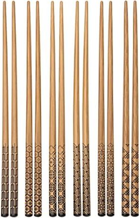 Tescoma Essstäbchen mit Ablage NIKKO, 6 Sets