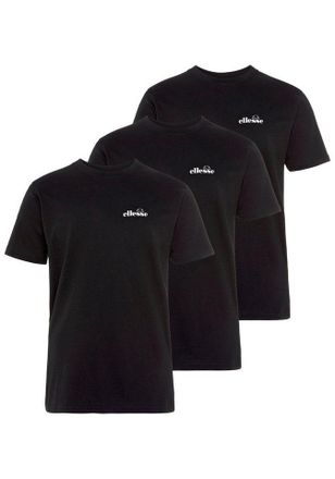 Ellesse T-Shirt AZZINI TEE (3 PACK) (Packung, 3-tlg)